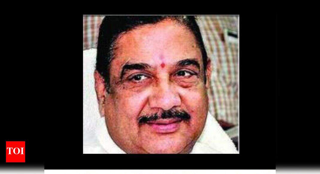 Merger of MPs with BJP unconstitutional: TDP state chief Kimidi Kala ...