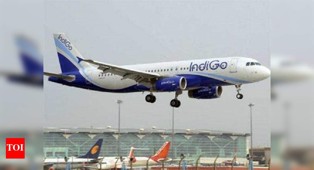 IndiGo flight from Delhi faces nose wheel steering fault on landing in ...