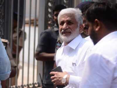 YSRC Rajya Sabha member Vijayasai Reddy is AP’s special representative in New Delhi | Vijayawada ...