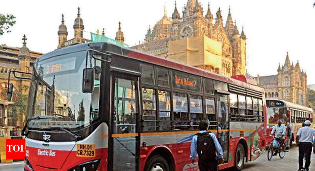 SMC banks on government subsidy to run e-buses | Surat News - Times of ...