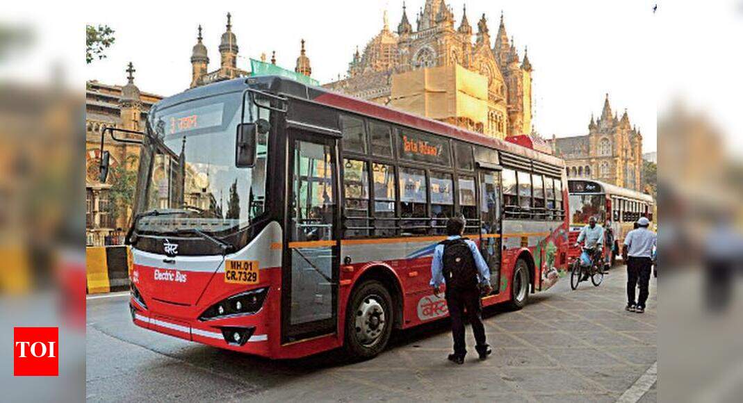 SMC banks on government subsidy to run e-buses | Surat News - Times of ...