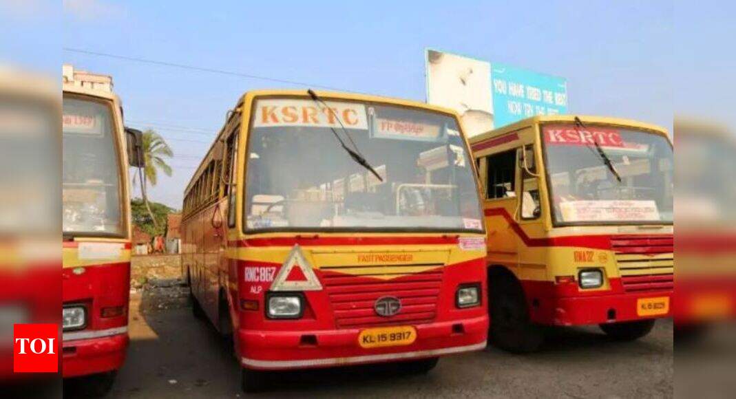 KSRTC cancels 79 bus schedules in 3 years | Thiruvananthapuram News ...