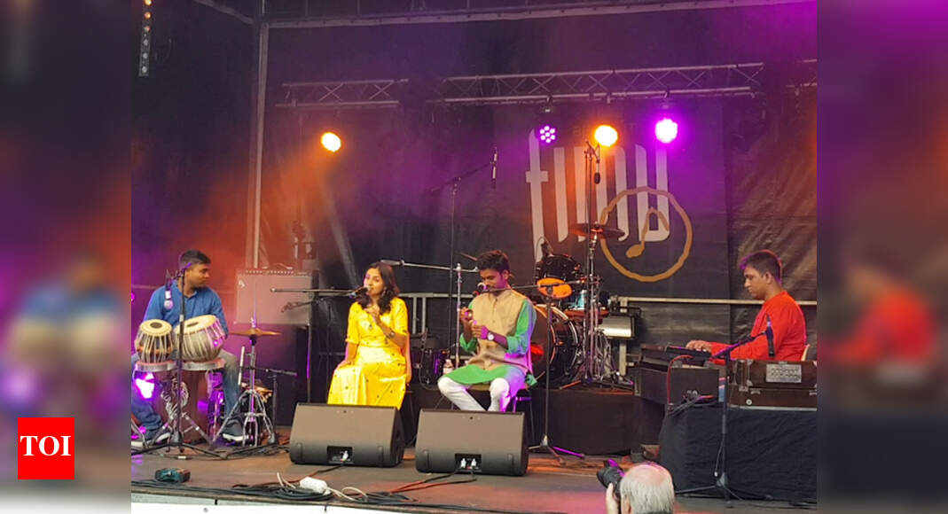 Pune-based band rocks it at music festival in Belfort | Pune News ...