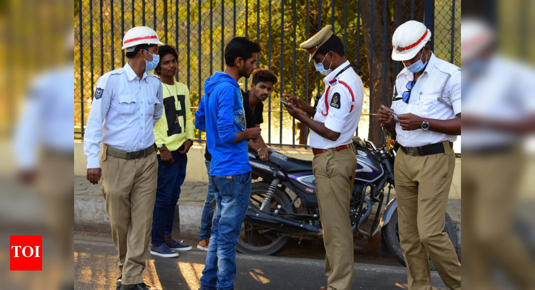 Universal Smart Card Driving License on the anvil - Times of India