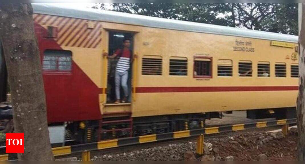 Union minister of state for railways Suresh Angadi’s balancing act on ...