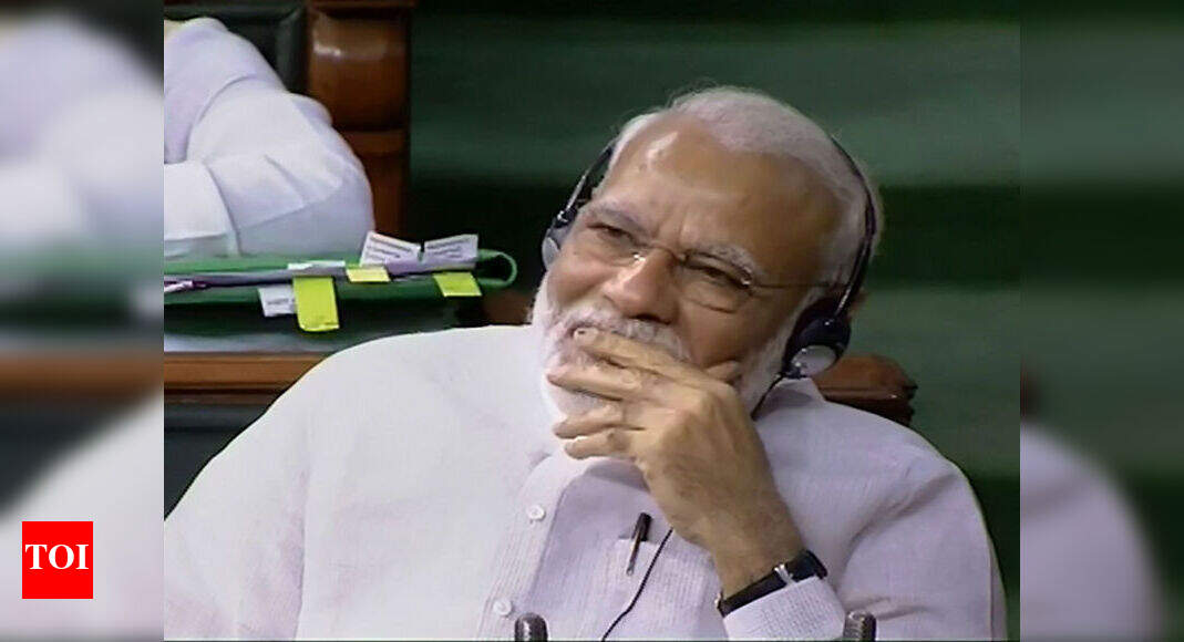 Narendra Modi: Take up non-controversial bills first, PM Modi urges ...