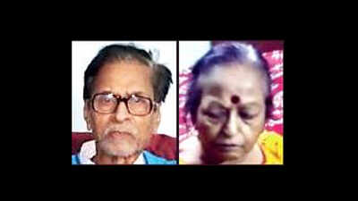 Triple murder: CCTV grabs hint at two assailants | Delhi News - Times ...