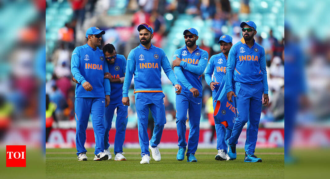 ICC World Cup 2019: With four games scheduled in ten days, Team India's ...