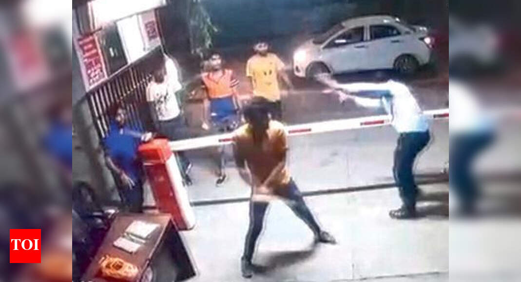 Society guards attacked with sticks, swords | Ghaziabad News - Times of ...