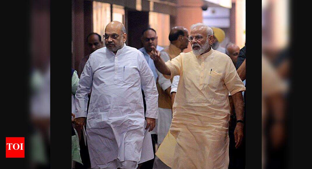 PM Modi, Amit Shah salute people who resisted Emergency | India News ...