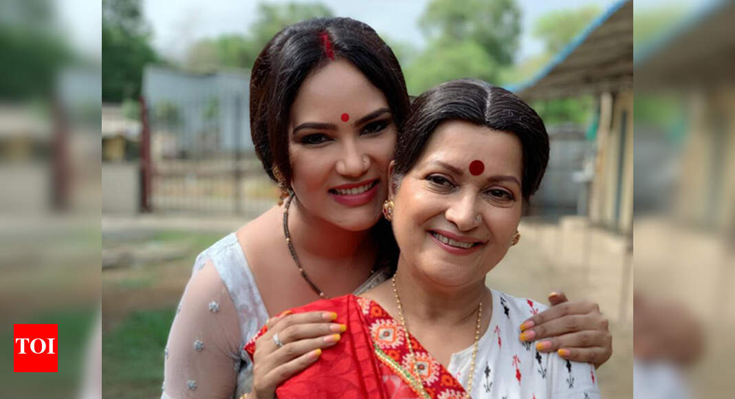 Kamna Pathak: I have been a Himani Shivpuri fan forever - Times of India