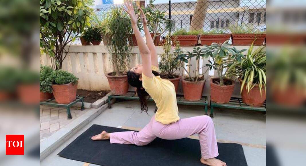 Deeksha Joshi shares her fitness mantra | Gujarati Movie News - Times ...
