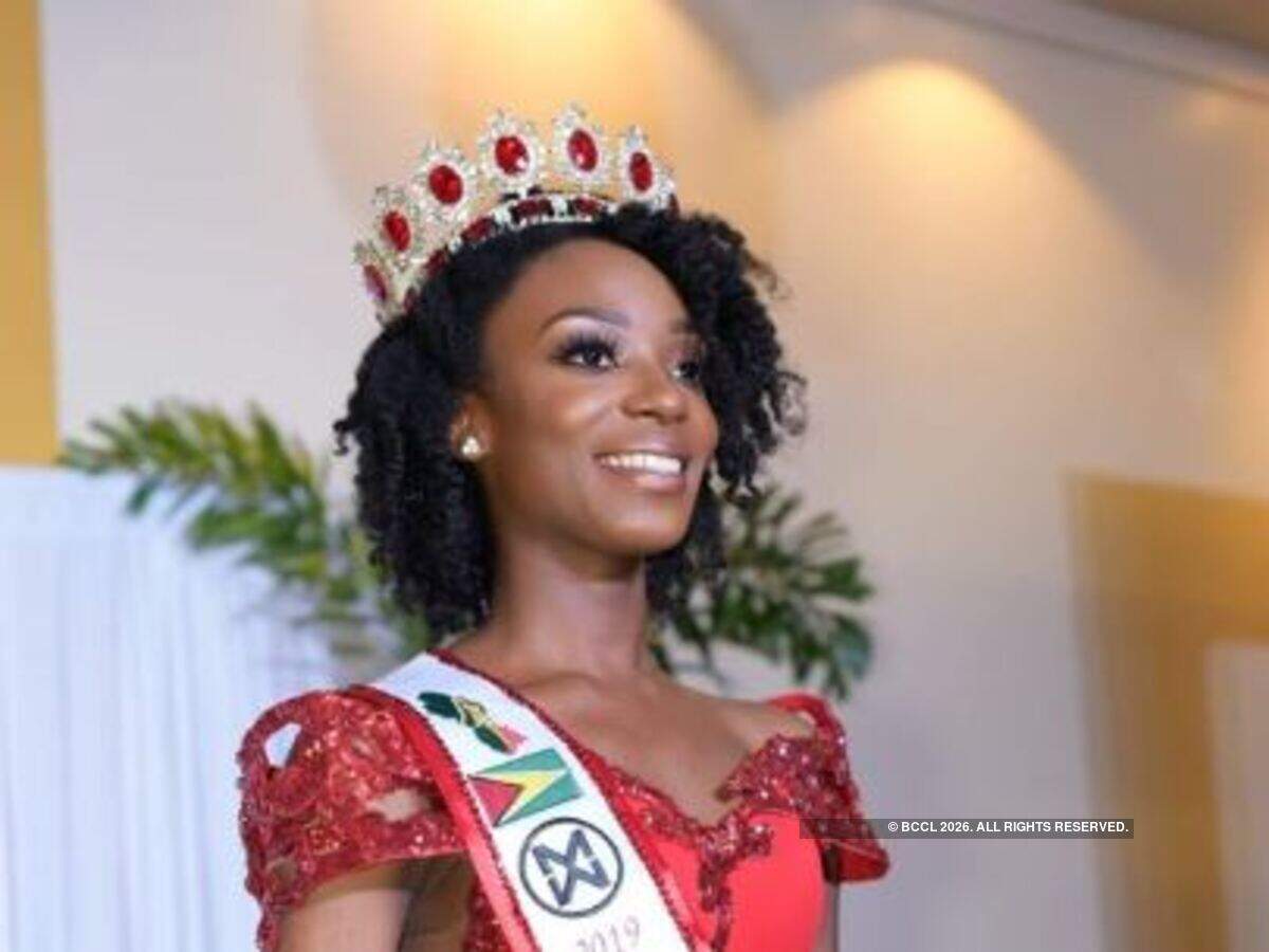 Joylyn Conway crowned Miss World Guyana 2019