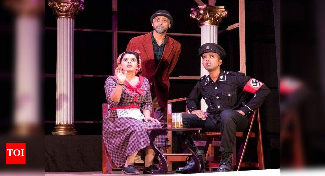 Theatre Review: Schweyk, The Warrior | Kannada Movie News - Times of India