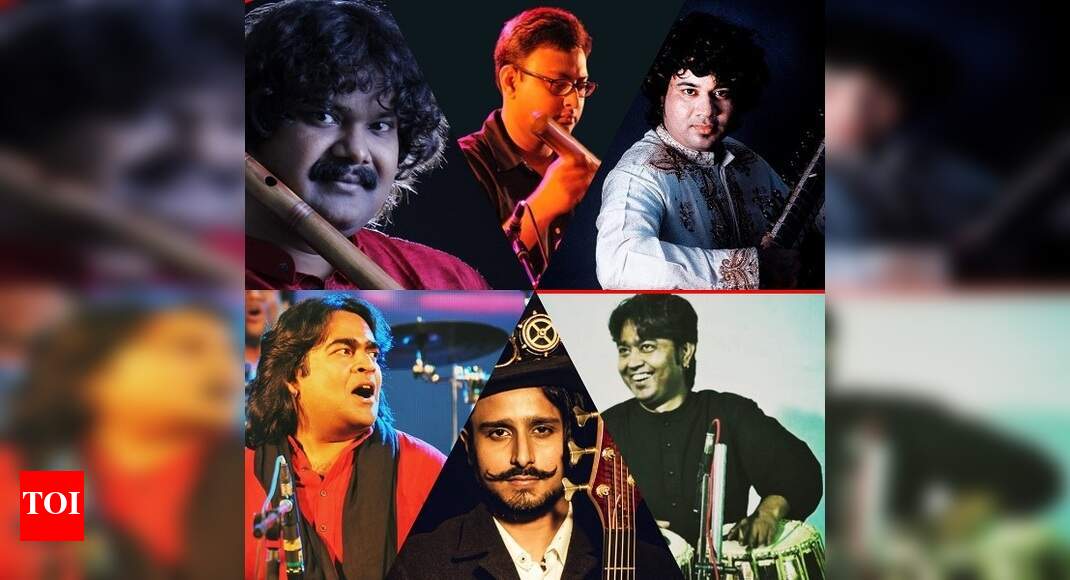 Ratul Shankar and team adds music to an evening adda at a south Kolkata ...