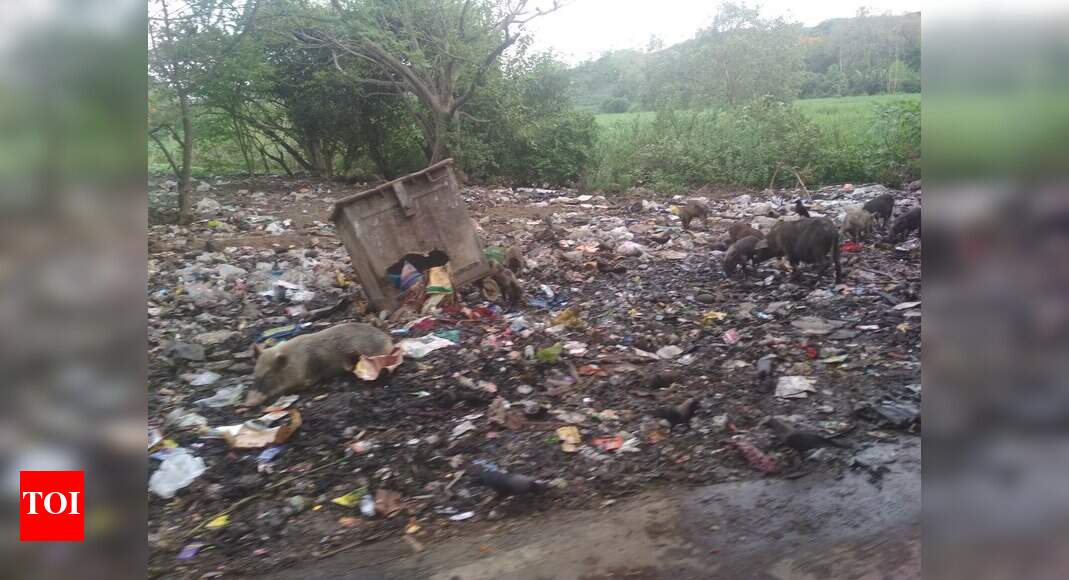 Aarey Colony unit no 7 - Times of India