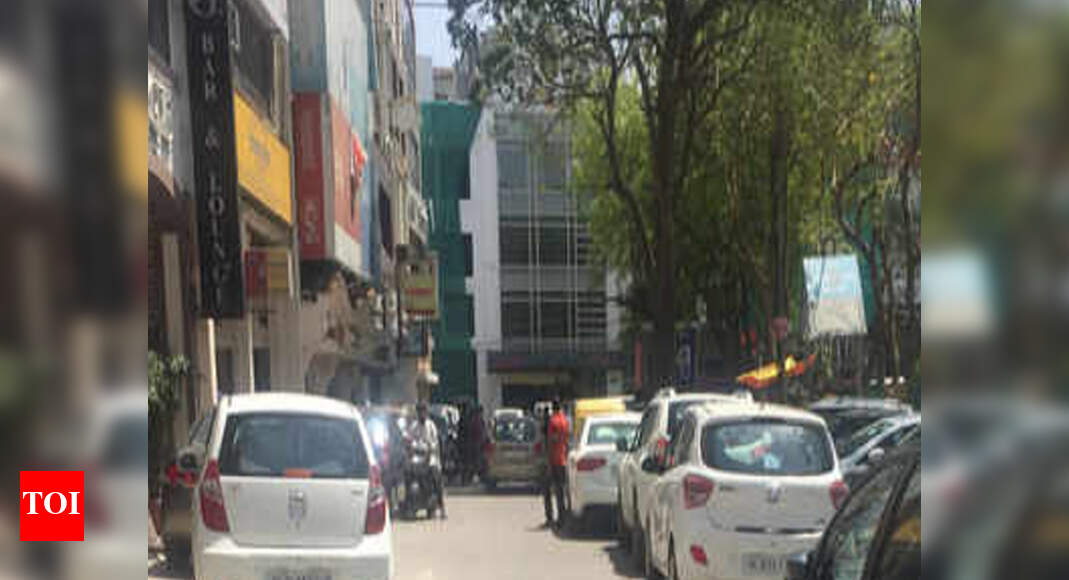 GK-II M Block market next to turn pedestrian-friendly | Delhi News ...