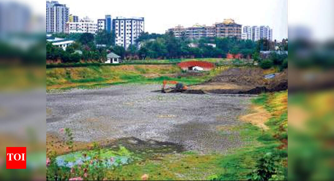 Chennai: Boating pond at Chetpet Eco Park becomes puddle | Chennai News ...