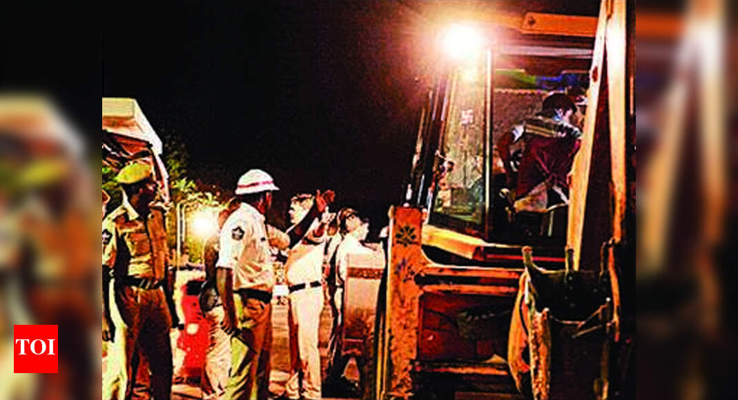 Praja Vedika building: Dismantling of Praja Vedika revives riverbank ...