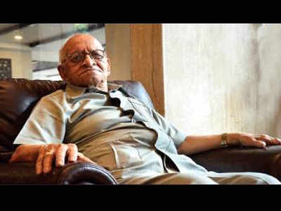 Freedom fighter Mohan Ranade dies at 89 | Goa News - Times of India
