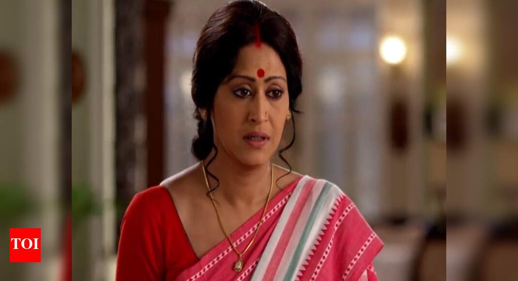 Sreemoyee to start a new yet challenging journey? - Times of India