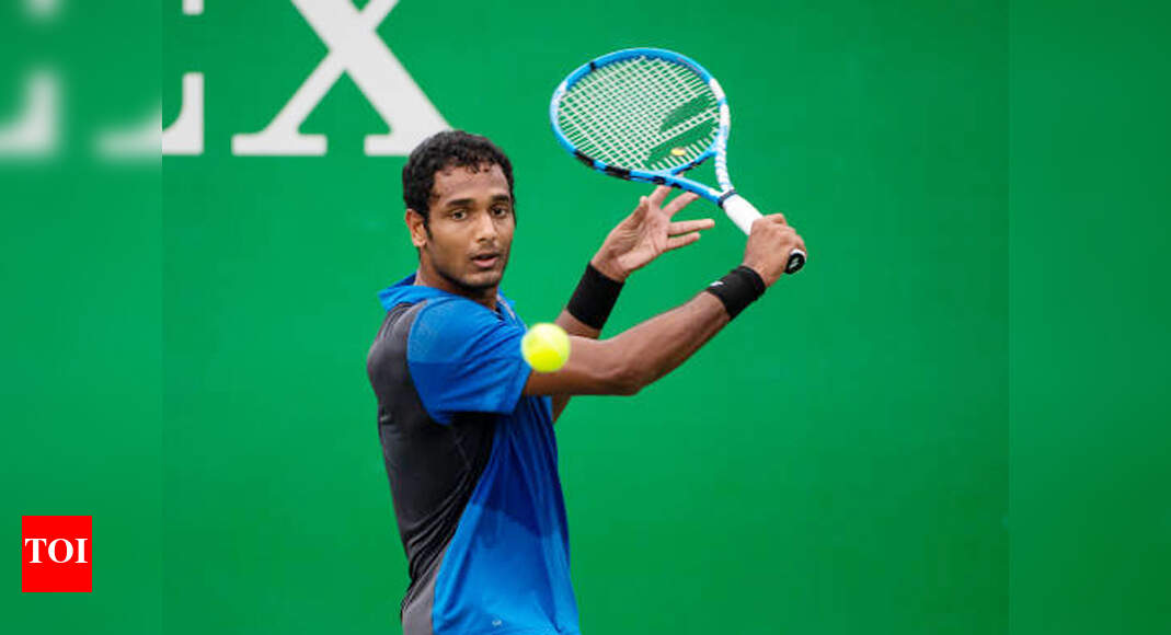Ramkumar Ramanathan bows out of Wimbledon qualifiers | Tennis News ...