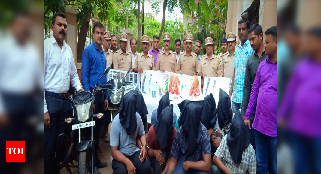 Mumbai: Nine members of Tak Tak gang arrested | Thane News - Times of India