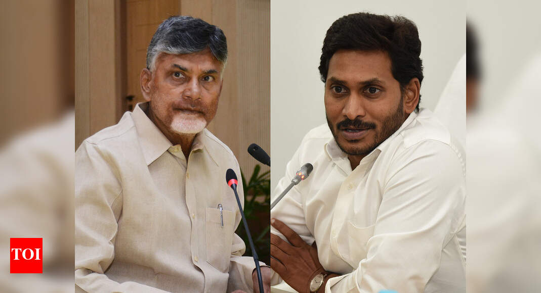 Jagan Reddy orders legal action against Chandrababu Naidu over 'graft' in power purchase pacts ...