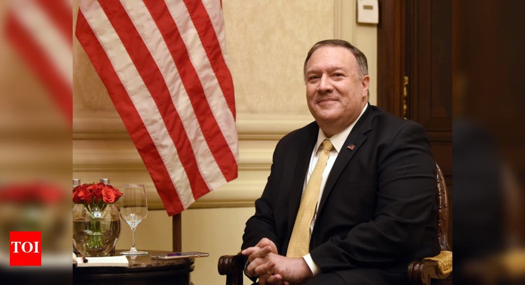 Mike Pompeo: Only Narendra Modi, Donald Trump can make India-US ...