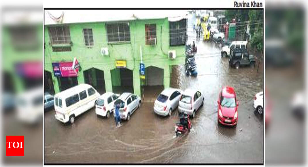 Goa: Heavy rainfall arrives, to stay for next 72 hours | Goa News ...