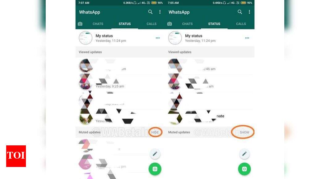 Whatsapp Status View: WhatsApp is now giving you flexibility to view ...