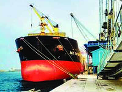 V O Chidambaranar Port creates new record | Madurai News - Times of India