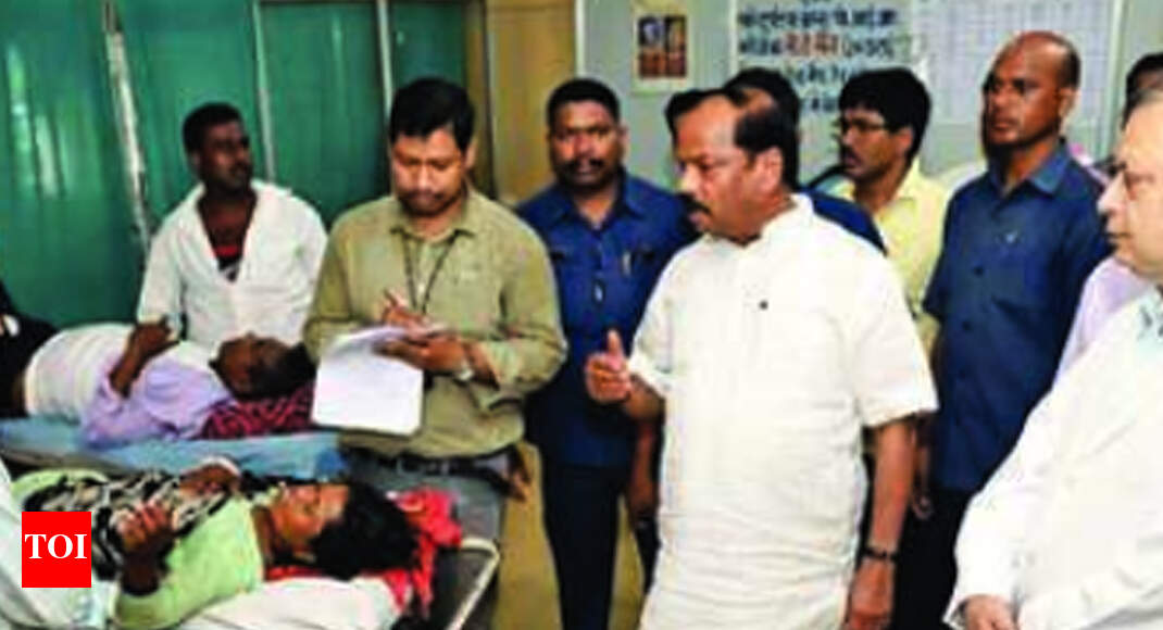 CM Raghubar Das orders ACB to probe Rims doctors for private practice ...