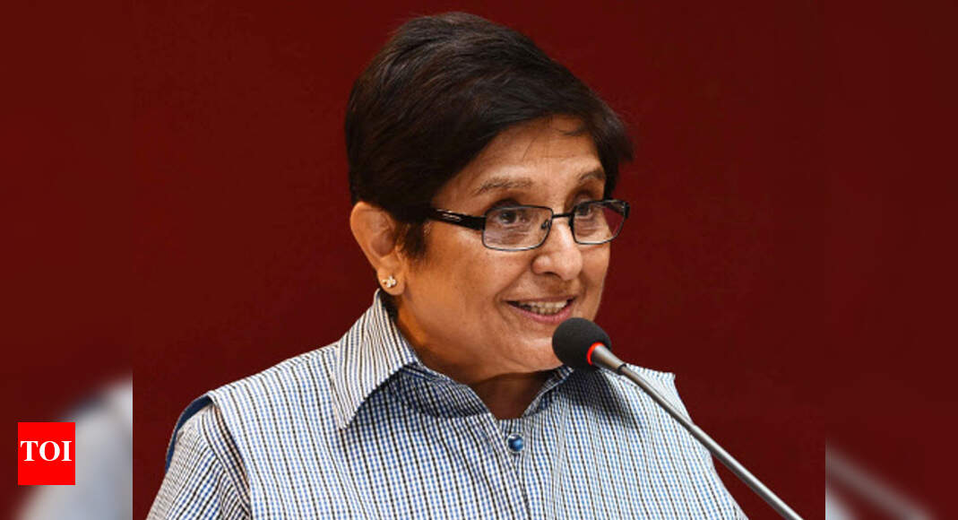 Kiran Bedi invites students to Raj Nivas to achieve ‘Green Puducherry ...
