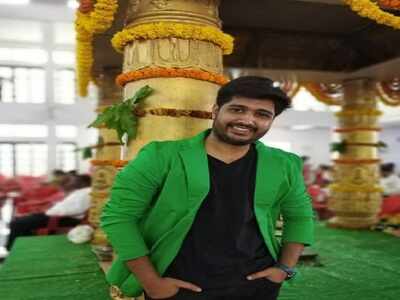 Actor Vinay completes three successful years in Kannada television ...