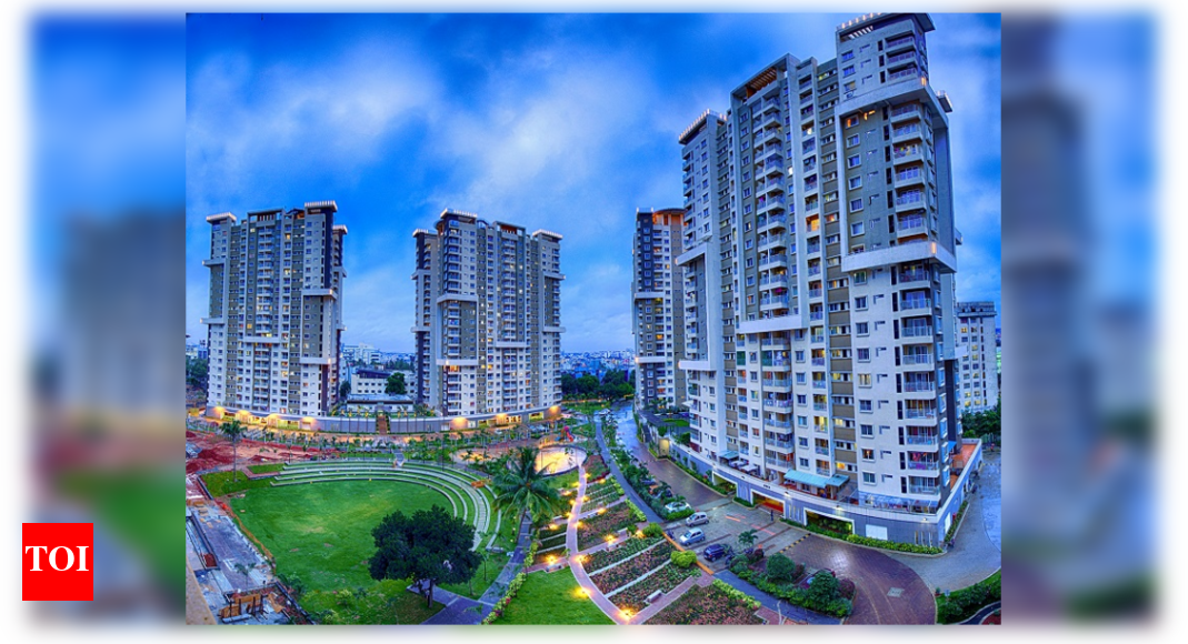CELEBRATING THREE DECADES OF CHANGING URBAN LANDSCAPES - Times of India