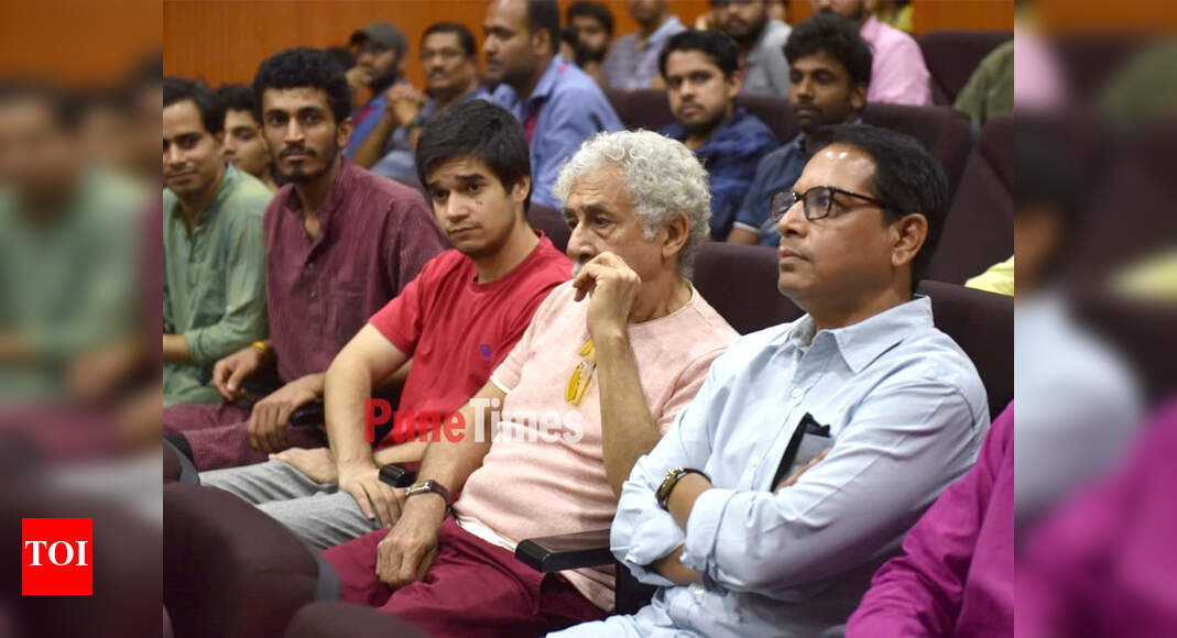 FTII inaugurates acting studio named after the late Roshan Taneja ...