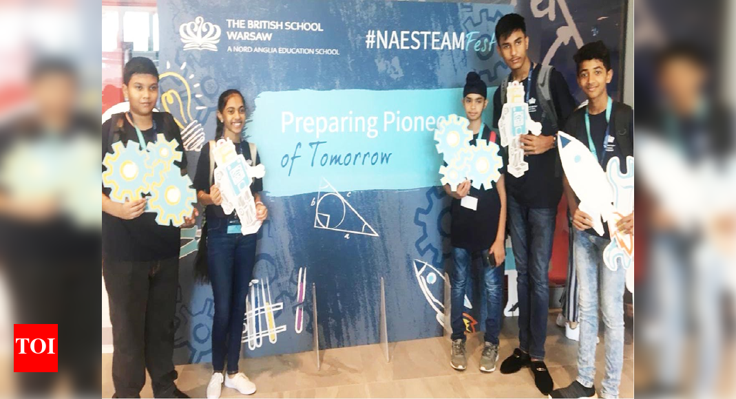 Hyderabadi students take part in the MIT STEAM festival | Events Movie ...