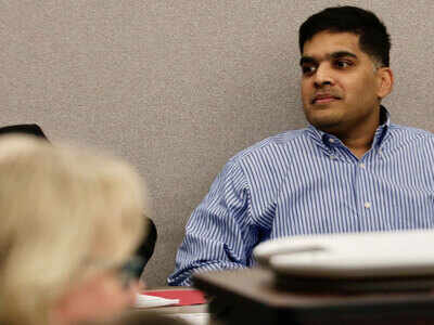 Indian-American adoptive father of Sherin Mathews sentenced to life by ...