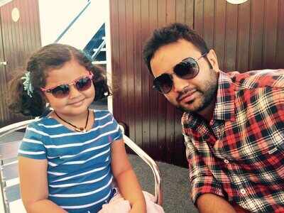 Venika is a very responsible kid: Parthiv Patel - Times of India