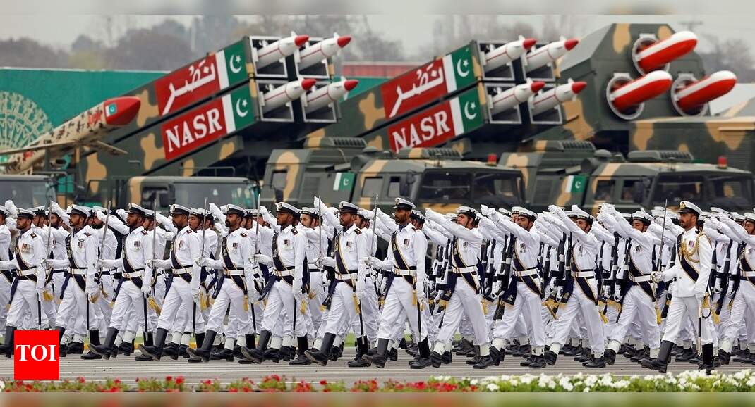 Pakistan parliament approves Rs 1,150 billion defence budget - Times of ...