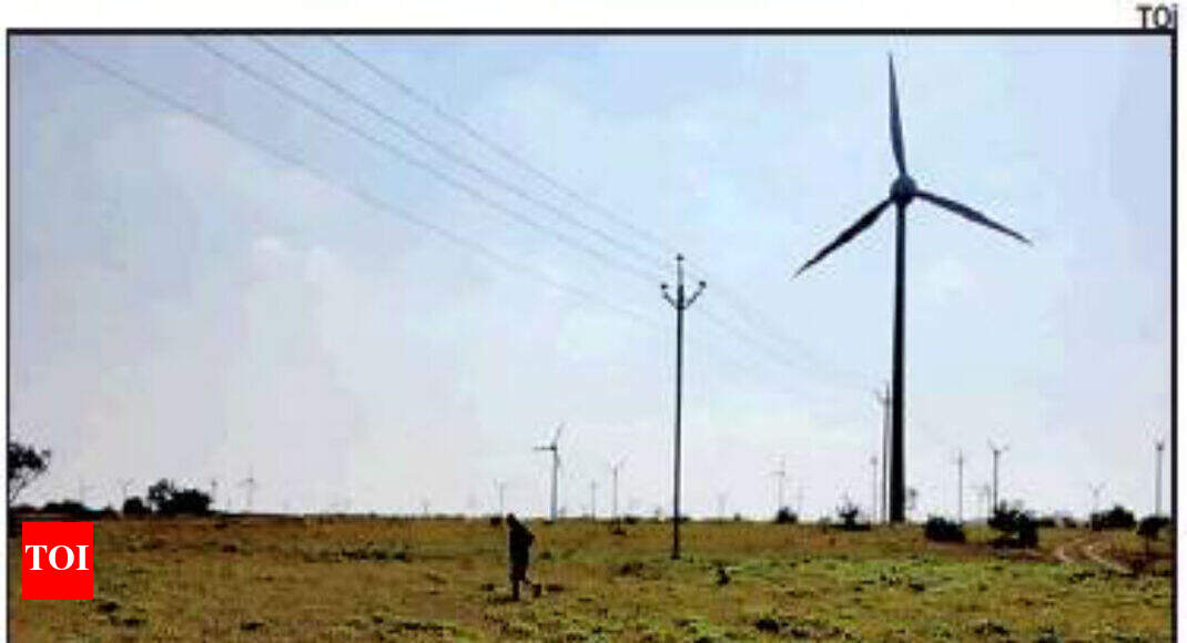 Rajasthan: Wind power firms left in the lurch | Jaipur News - Times of ...