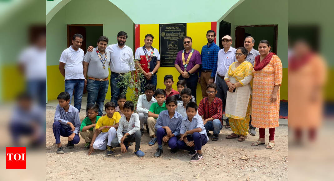 Round Table India dedicates 3 classrooms to government middle school ...
