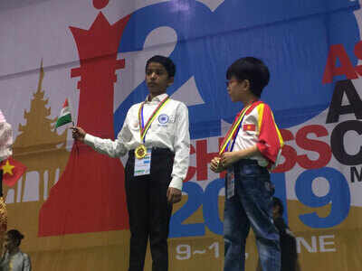 Vivaan Saraogi pockets rapid gold in ASEAN chess | Chess News - Times ...