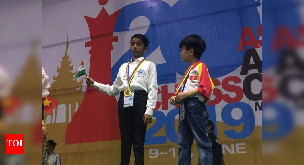 Vivaan Saraogi pockets rapid gold in ASEAN chess | Chess News - Times ...