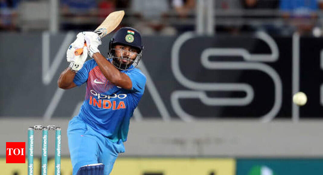 World Cup 2019: I would consider Rishabh Pant at number 4 if I was part ...