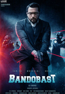 Bandobast Movie: Showtimes, Review, Songs, Trailer, Posters, News ...