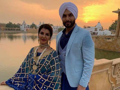 Anita Raj is Amal Sehrawat's workout buddy - Times of India