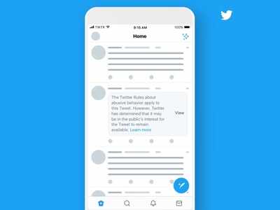Twitter: Here's what Twitter is doing to tackle controversial posts ...