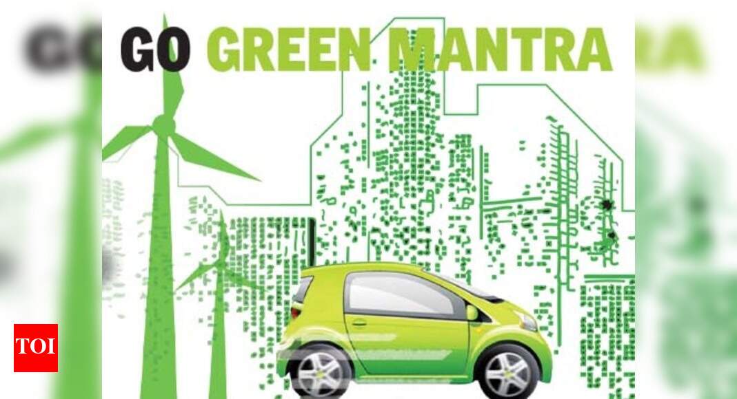 The push towards greener vehicles - Times of India